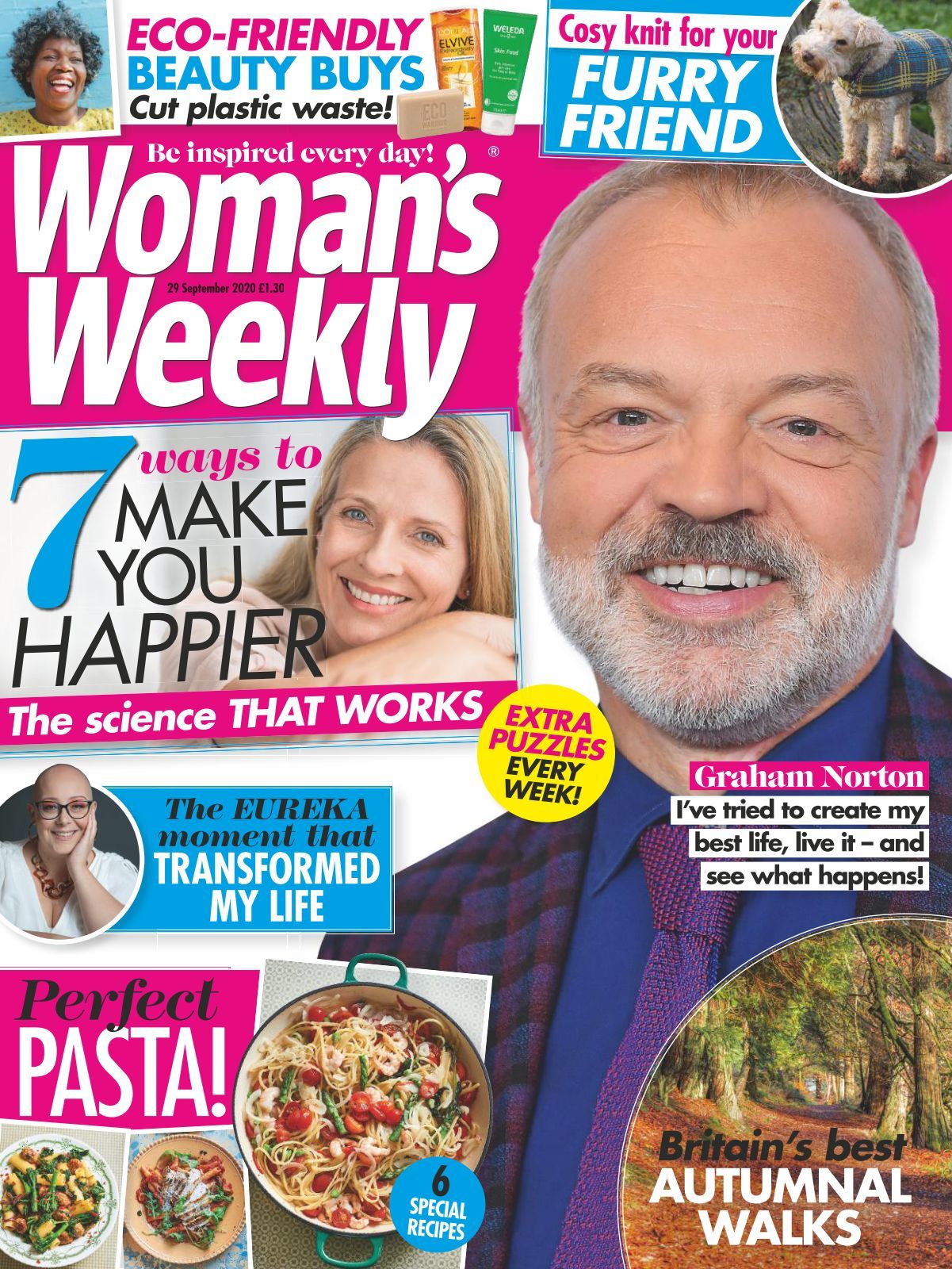 Woman's Weekly Magazine UK - 2020-09-30