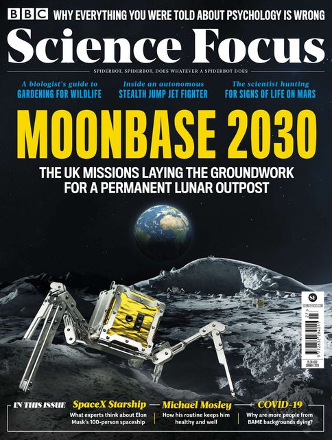 BBC Science Focus - issue Summer 2020