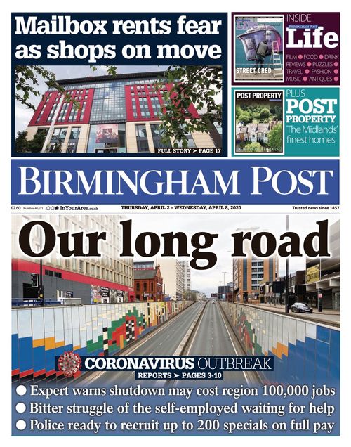 Birmingham Post - 2020-04-02