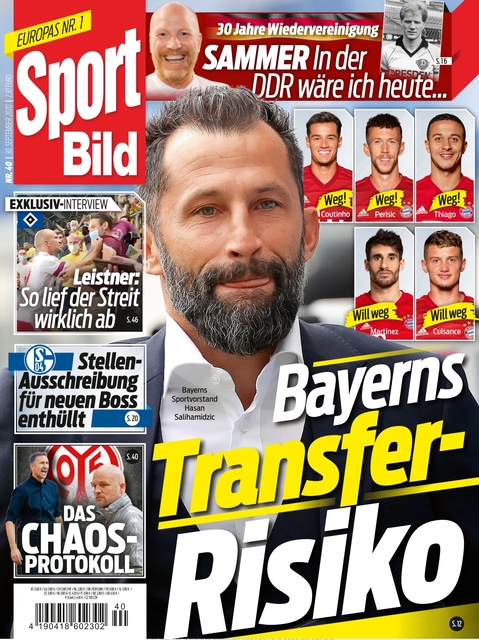 SPORT BILD - 2020-09-30