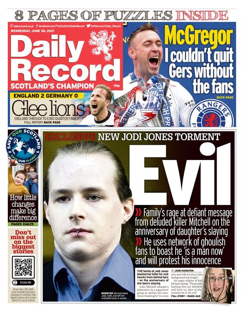 Daily Record - 2021-06-30