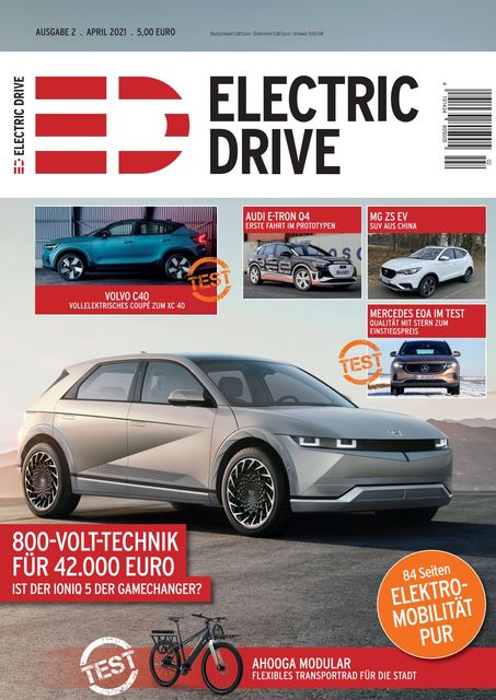 Electric Drive - Ausgabe 02/2021