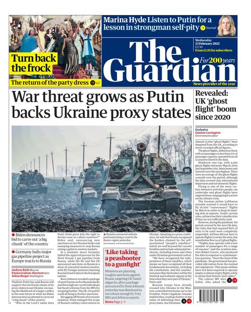 The Guardian - 2022-02-23