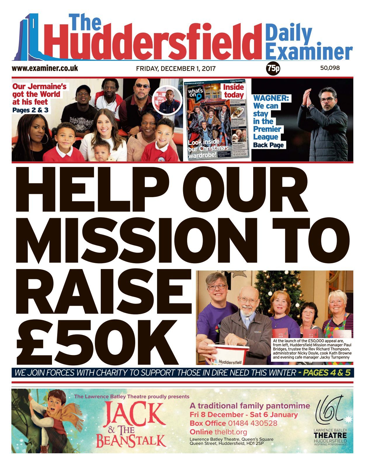 Huddersfield Examiner - 2017-12-01