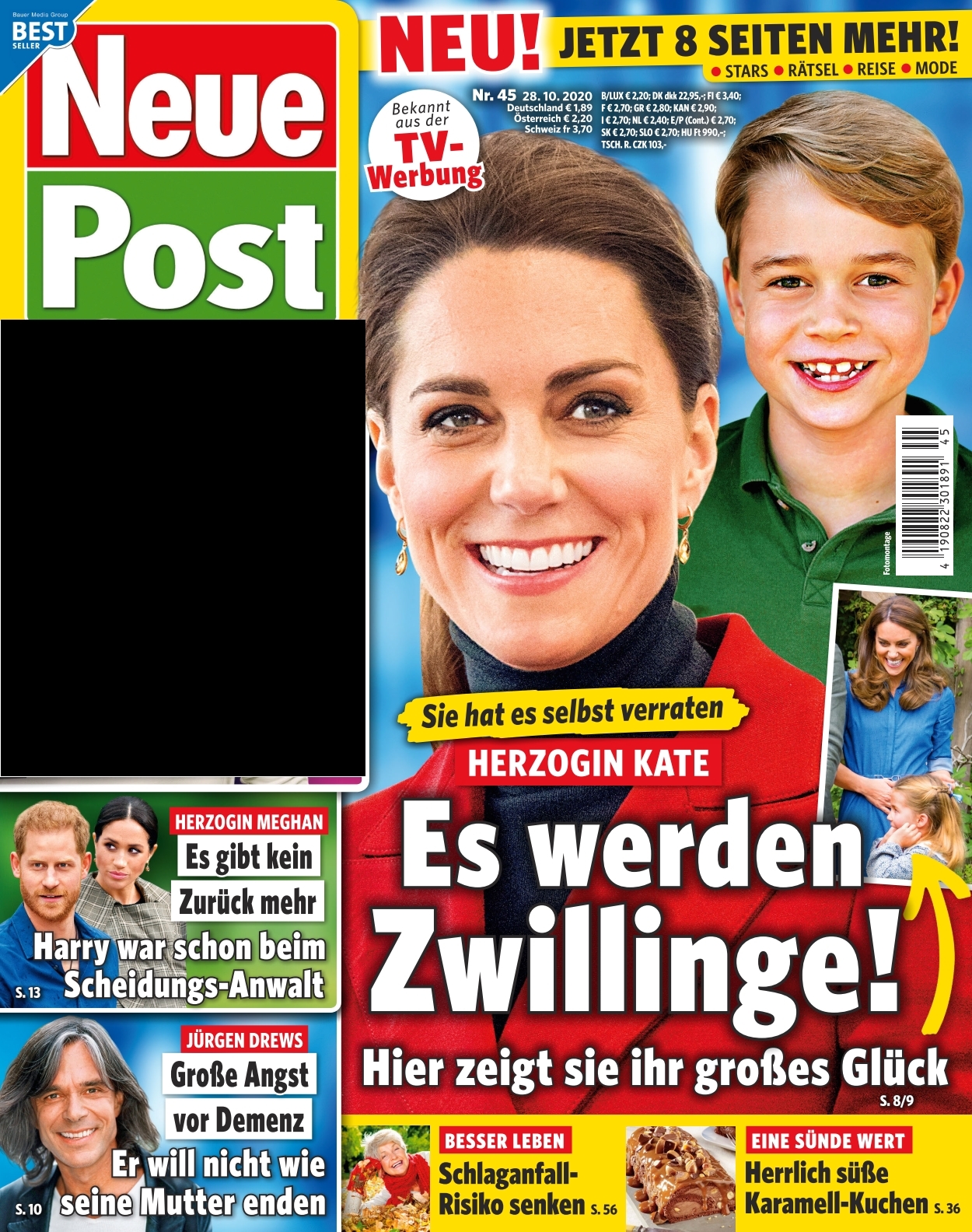 Neue Post - Ausgabe 45/2020