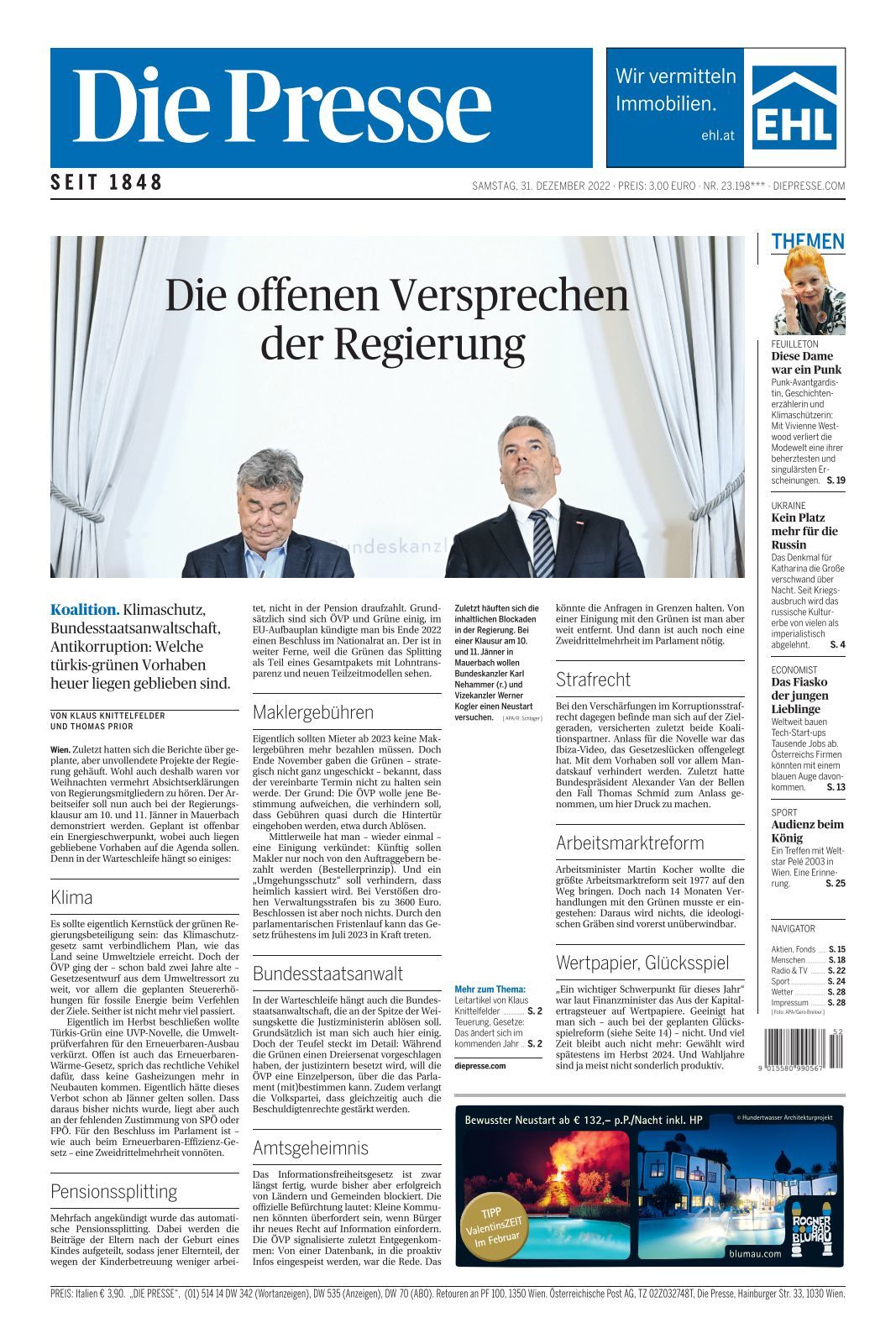 Die Presse - 2022-12-31