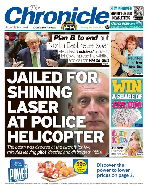 Newcastle Chronicle - 2022-01-20