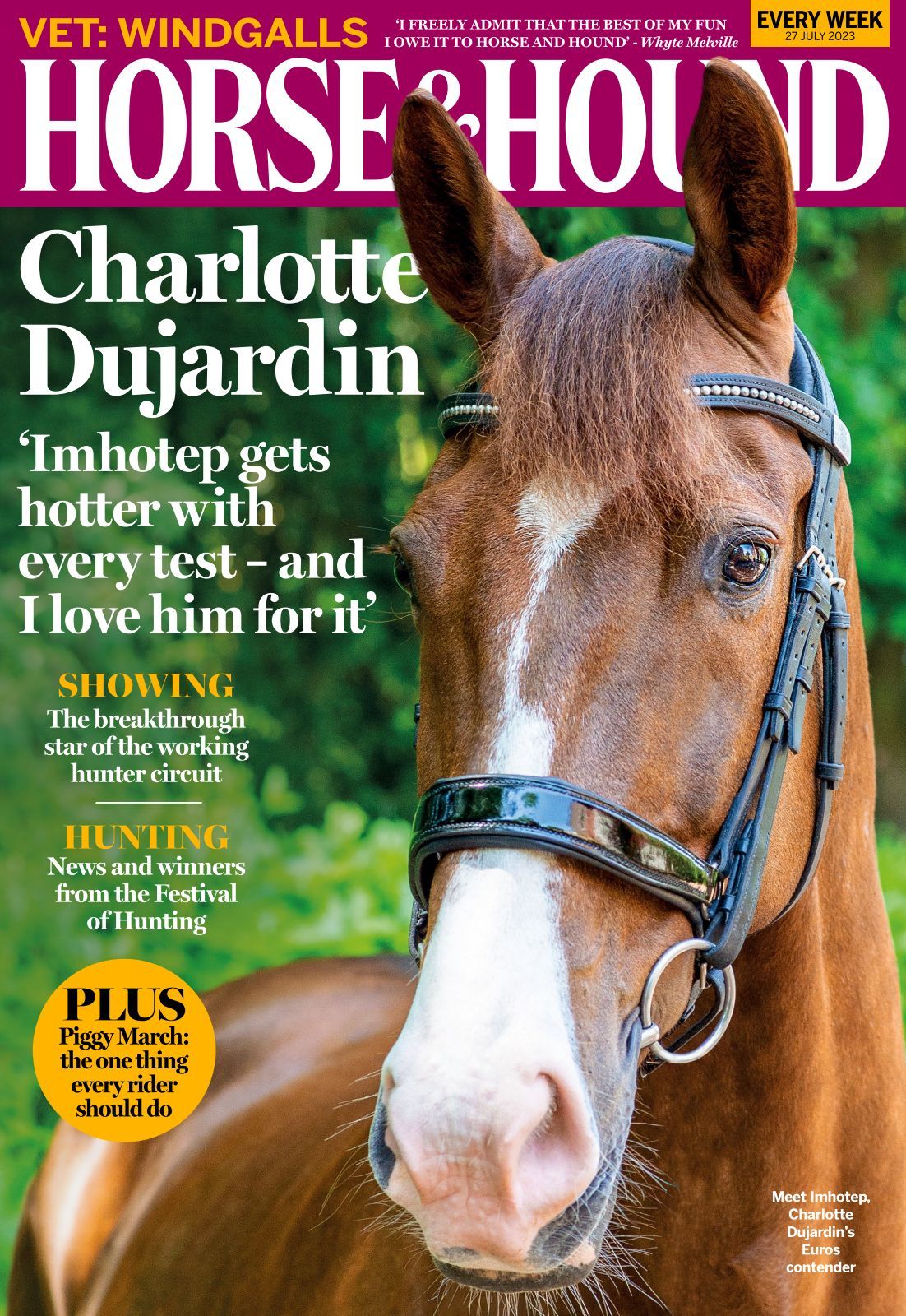 Horse & Hound Magazine - 2023-07-27