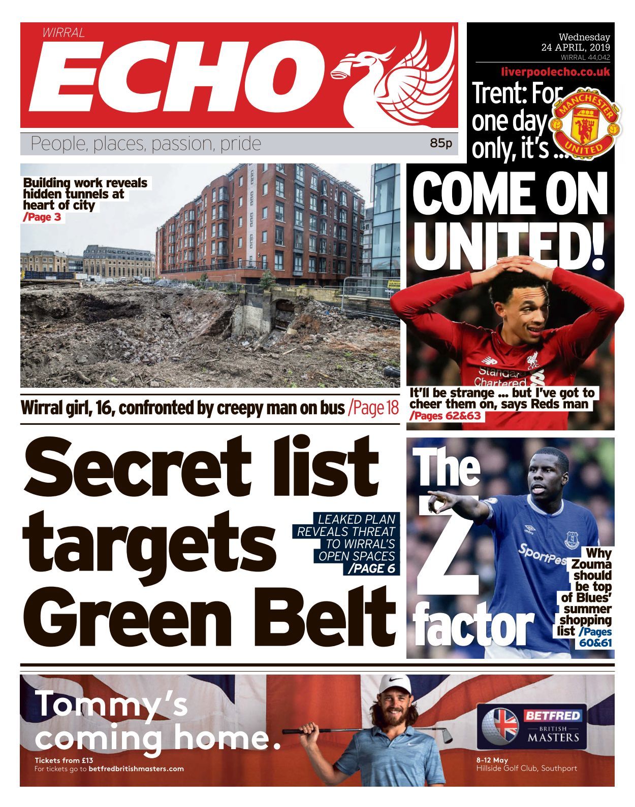 Liverpool Echo - 2019-04-24