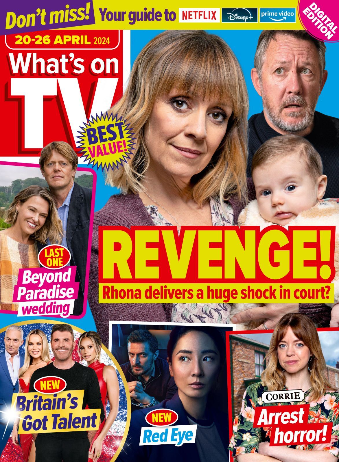 What's on TV Magazine - 2024-04-16