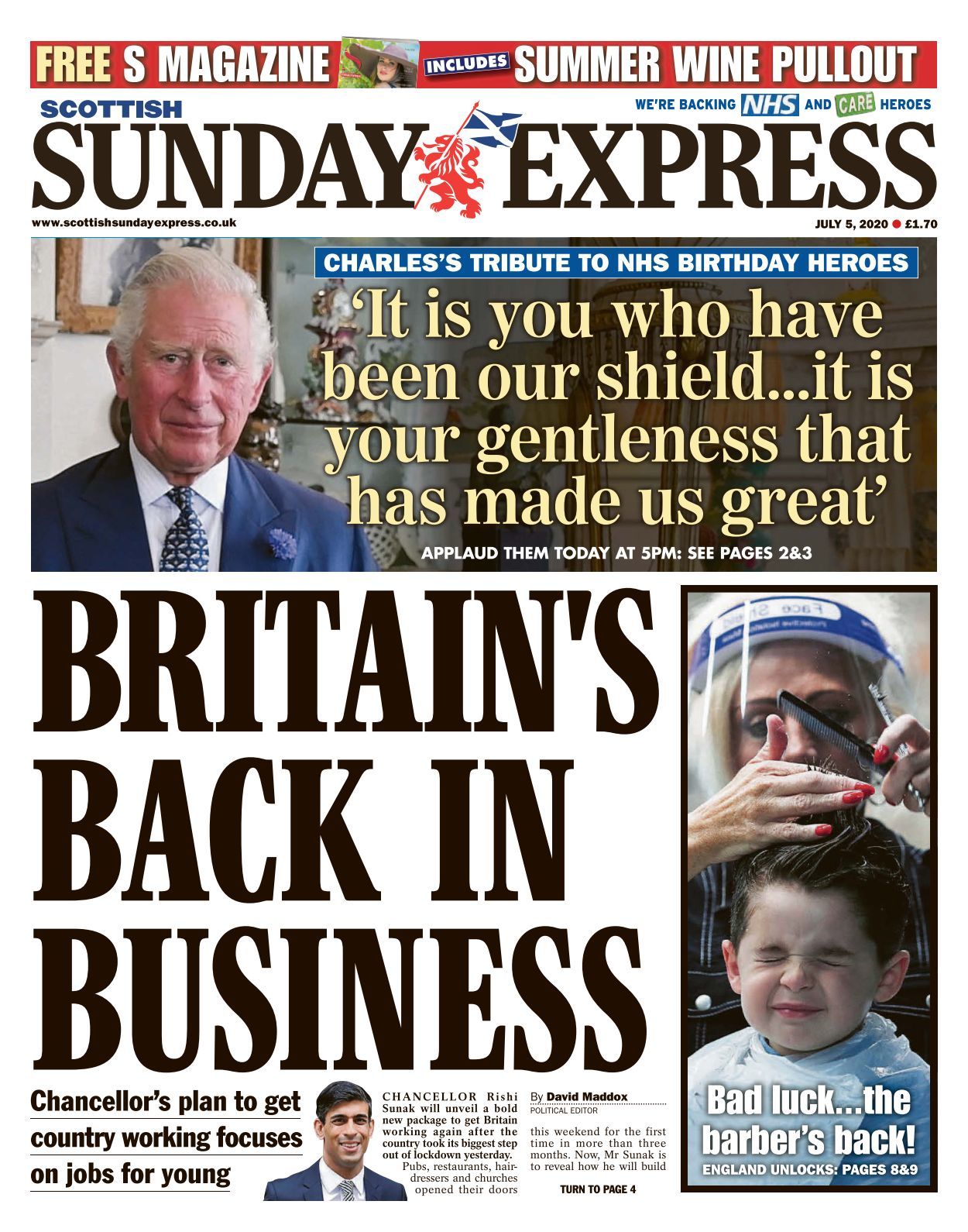 Scottish Sunday Express - 2020-07-05