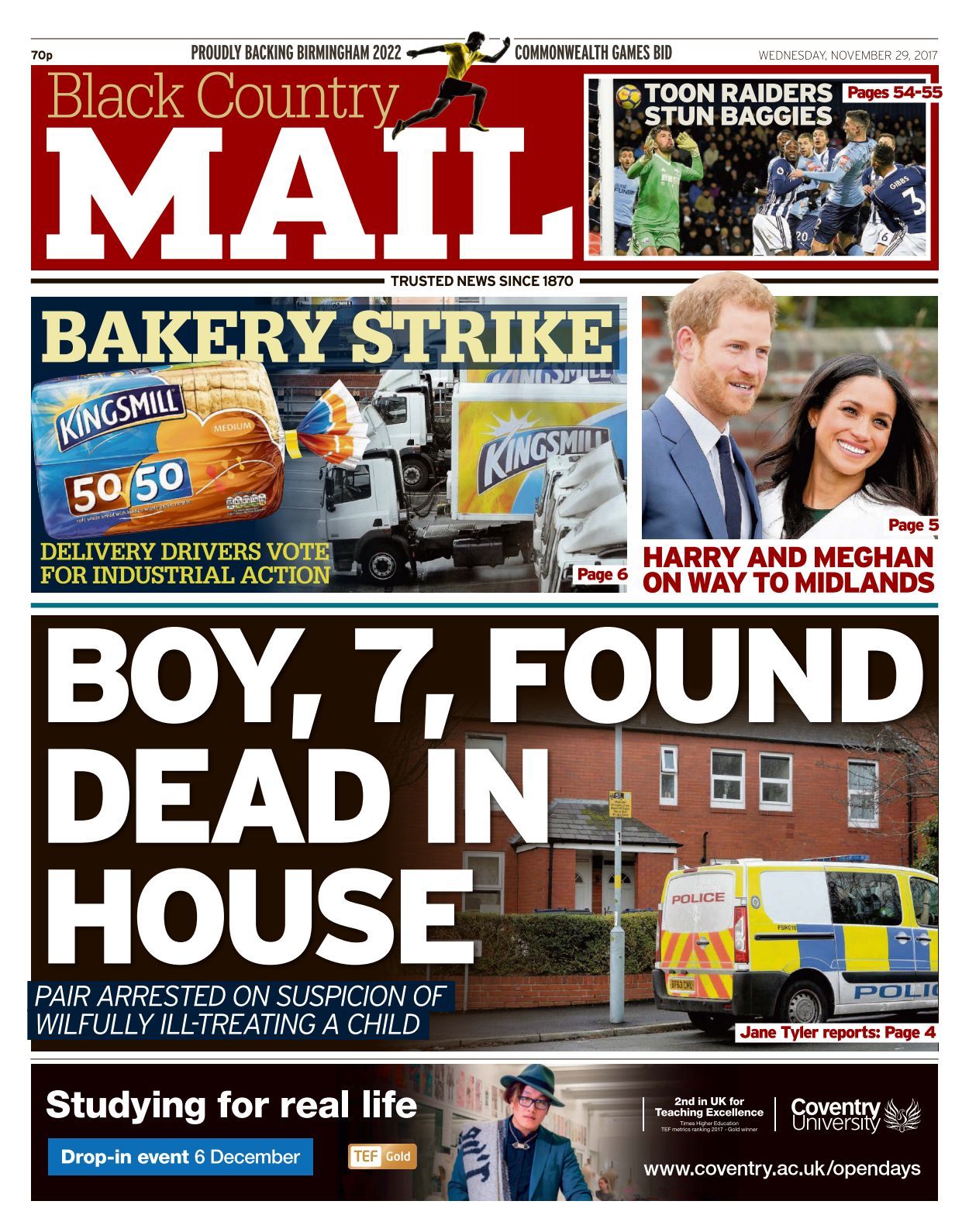 Black Country Mail - 2017-11-29