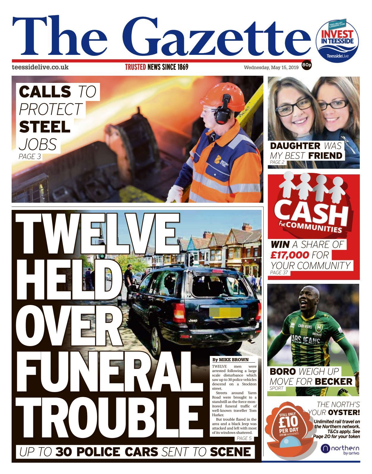 Teesside Gazette - 2019-05-15