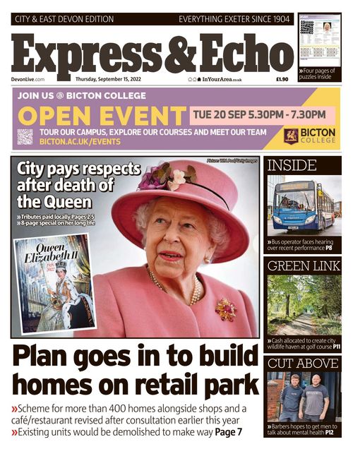 Exeter Express And Echo - 2022-09-15