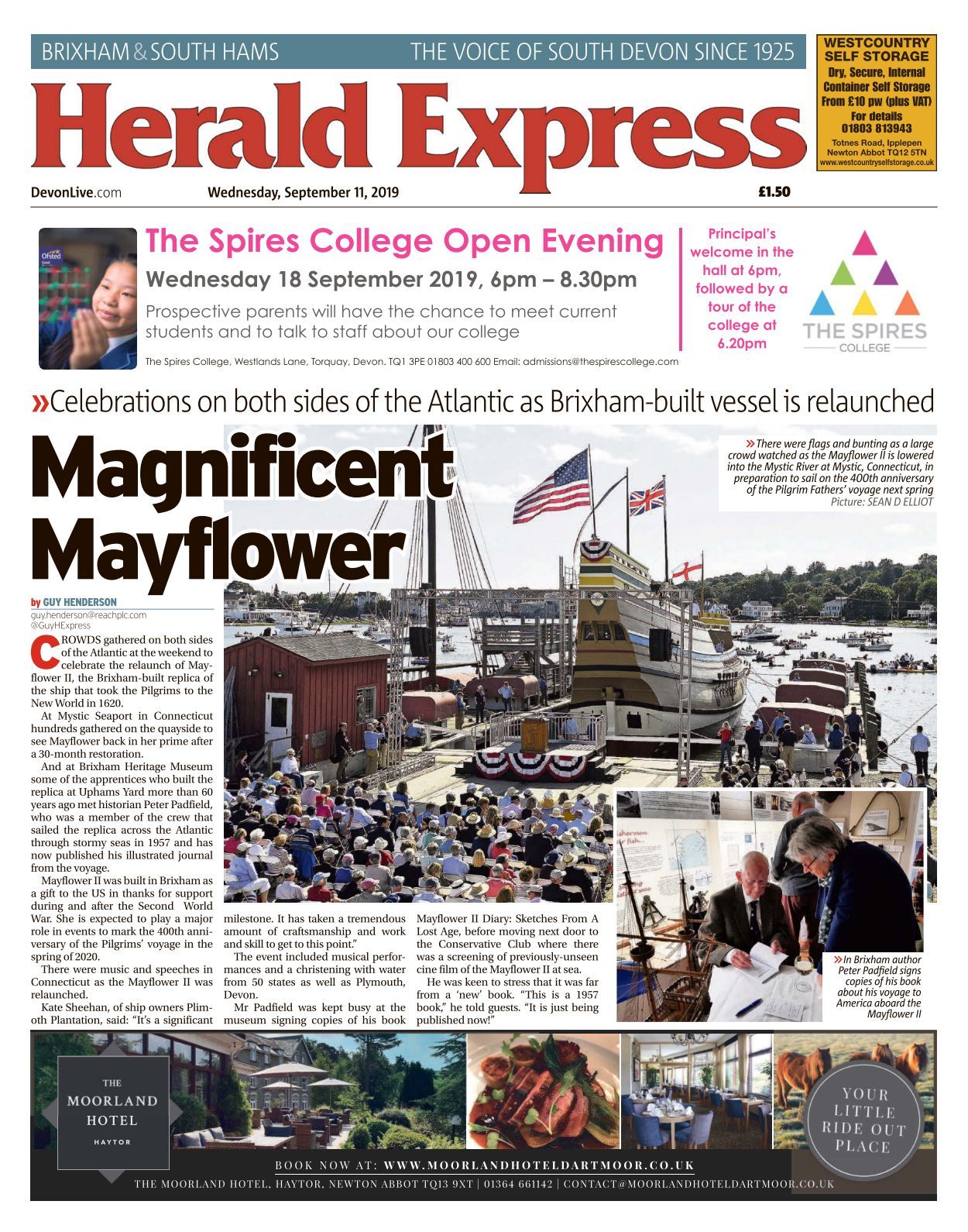 Herald Express Brixham - 2019-09-11