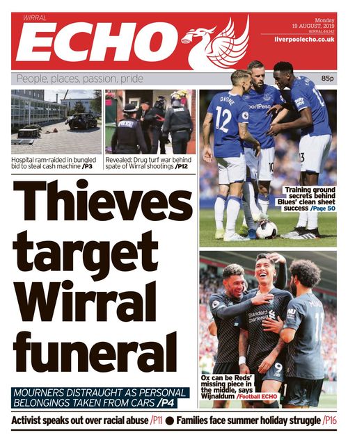 Liverpool Echo - 2019-08-19