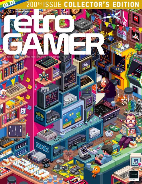 Retro Gamer - issue 200