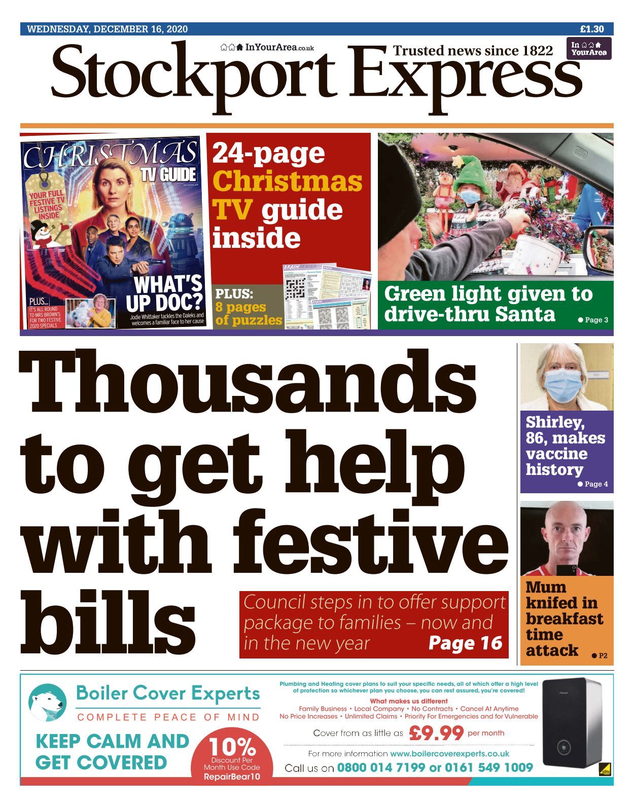 Stockport Express - 2020-12-16