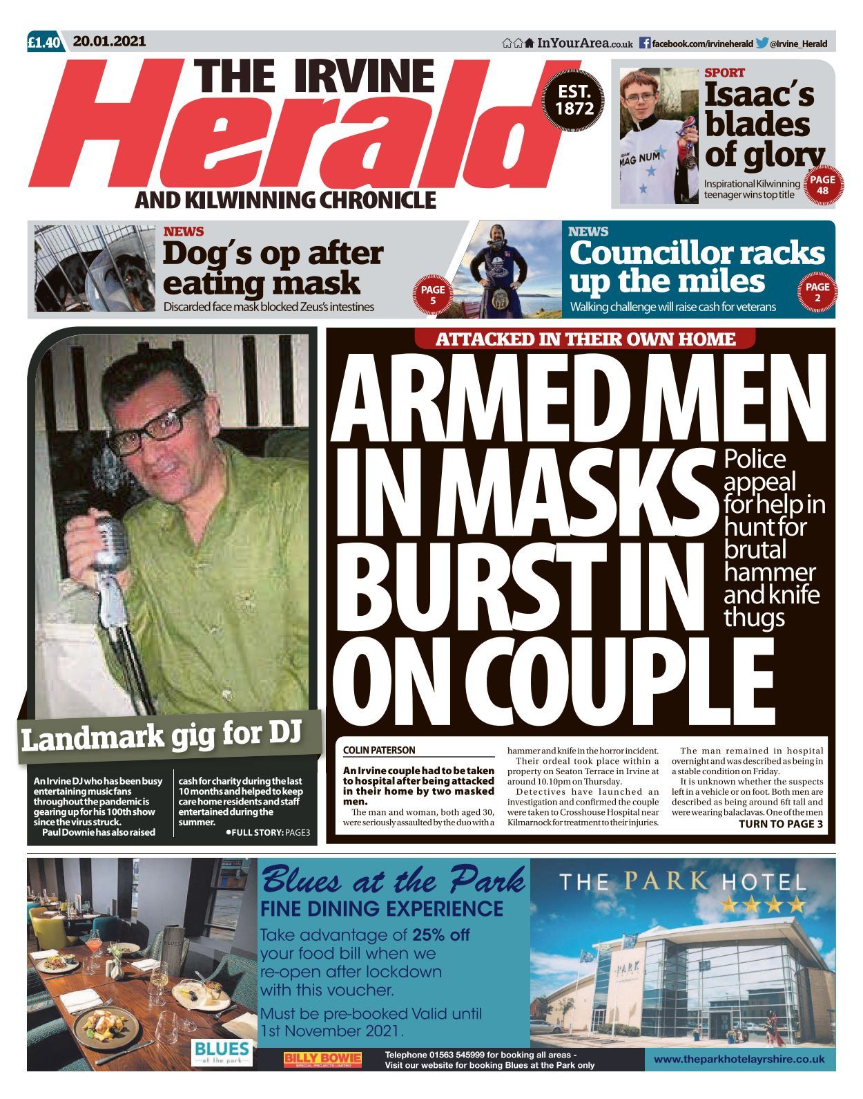 Irvine Herald - 2021-01-20
