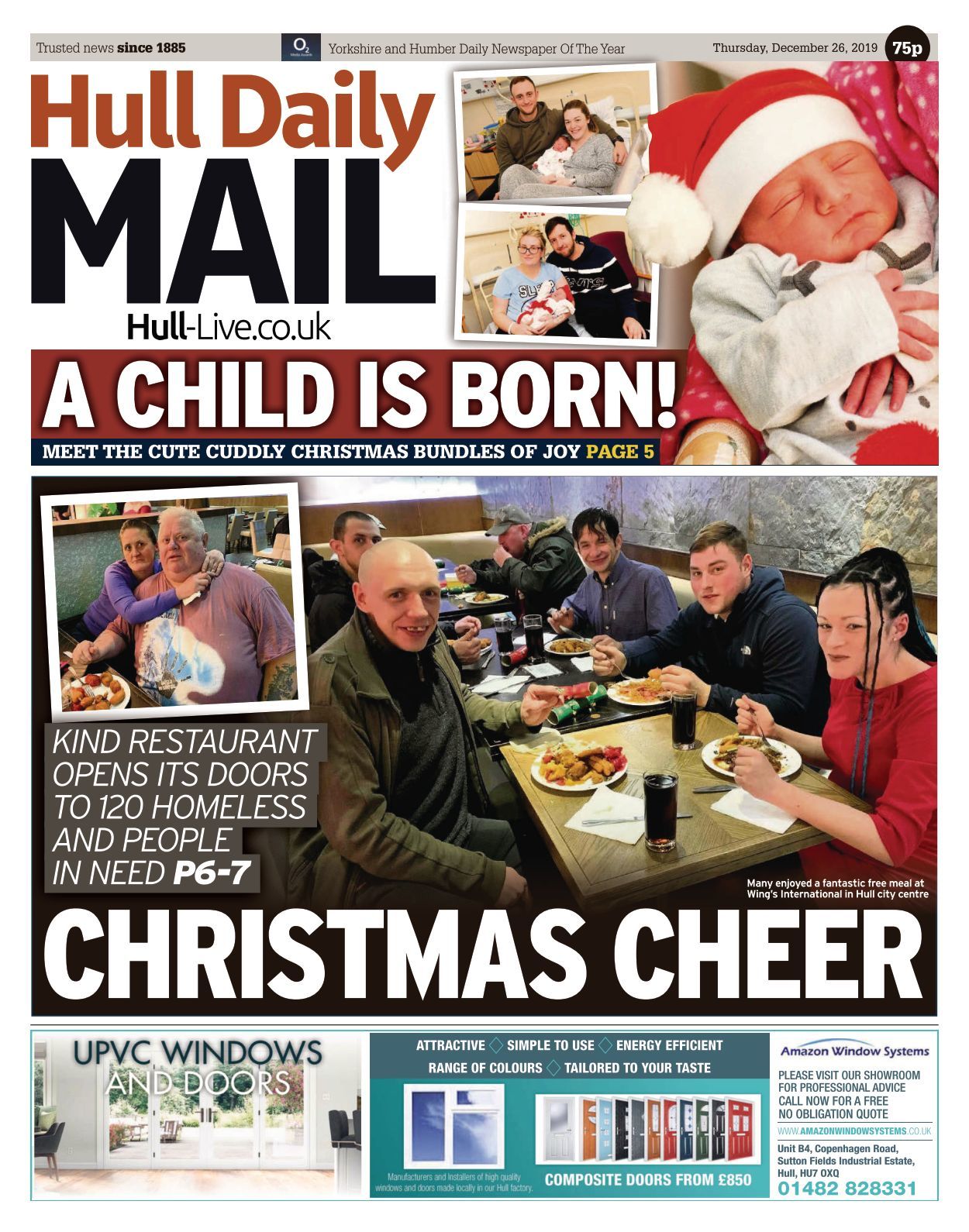 Hull Daily Mail - 2019-12-26