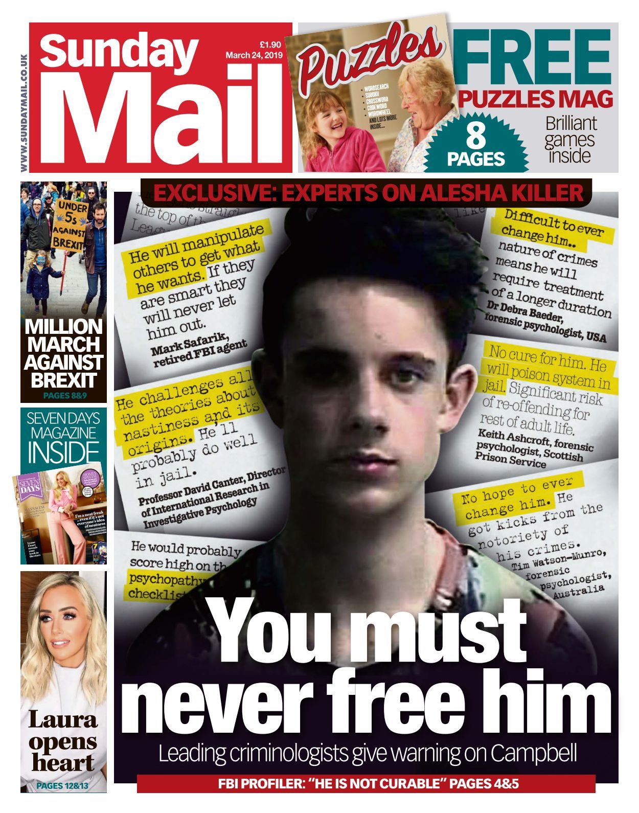 Sunday Mail - 2019-03-24