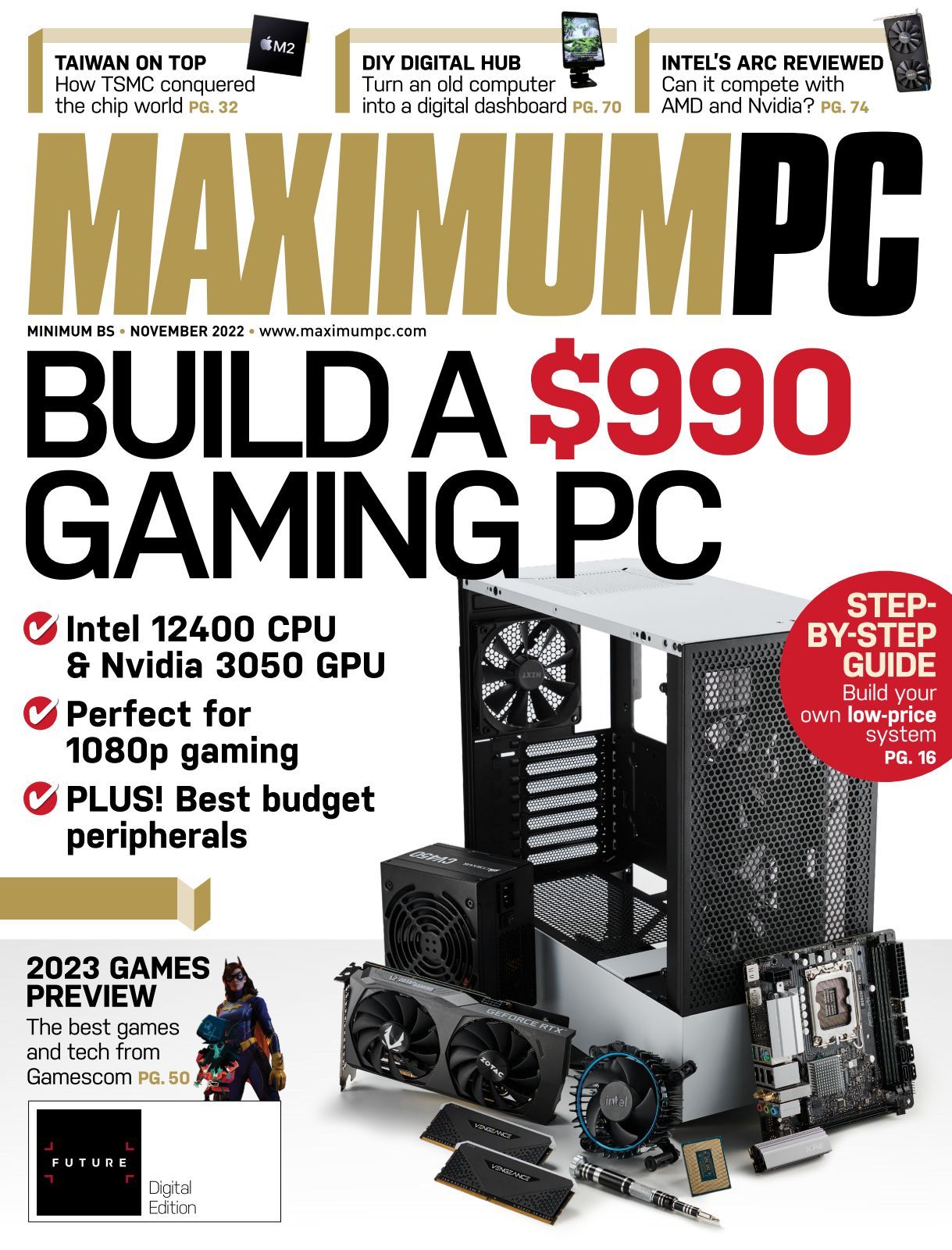 Maximum PC Magazine 2022 10 11