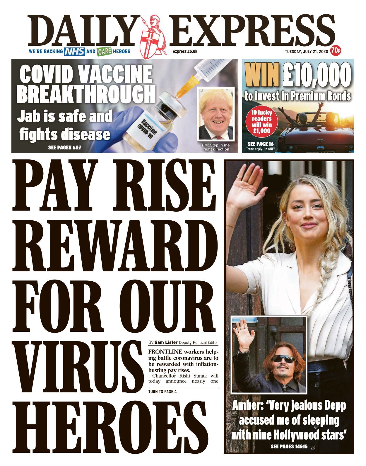 Daily Express - 2020-07-21