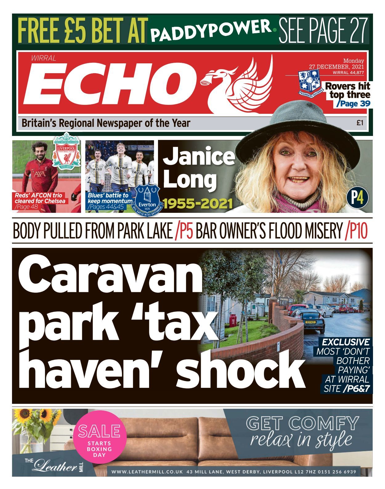 Liverpool Echo - 2021-12-27