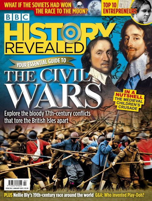 BBC History Revealed - issue 01/2021