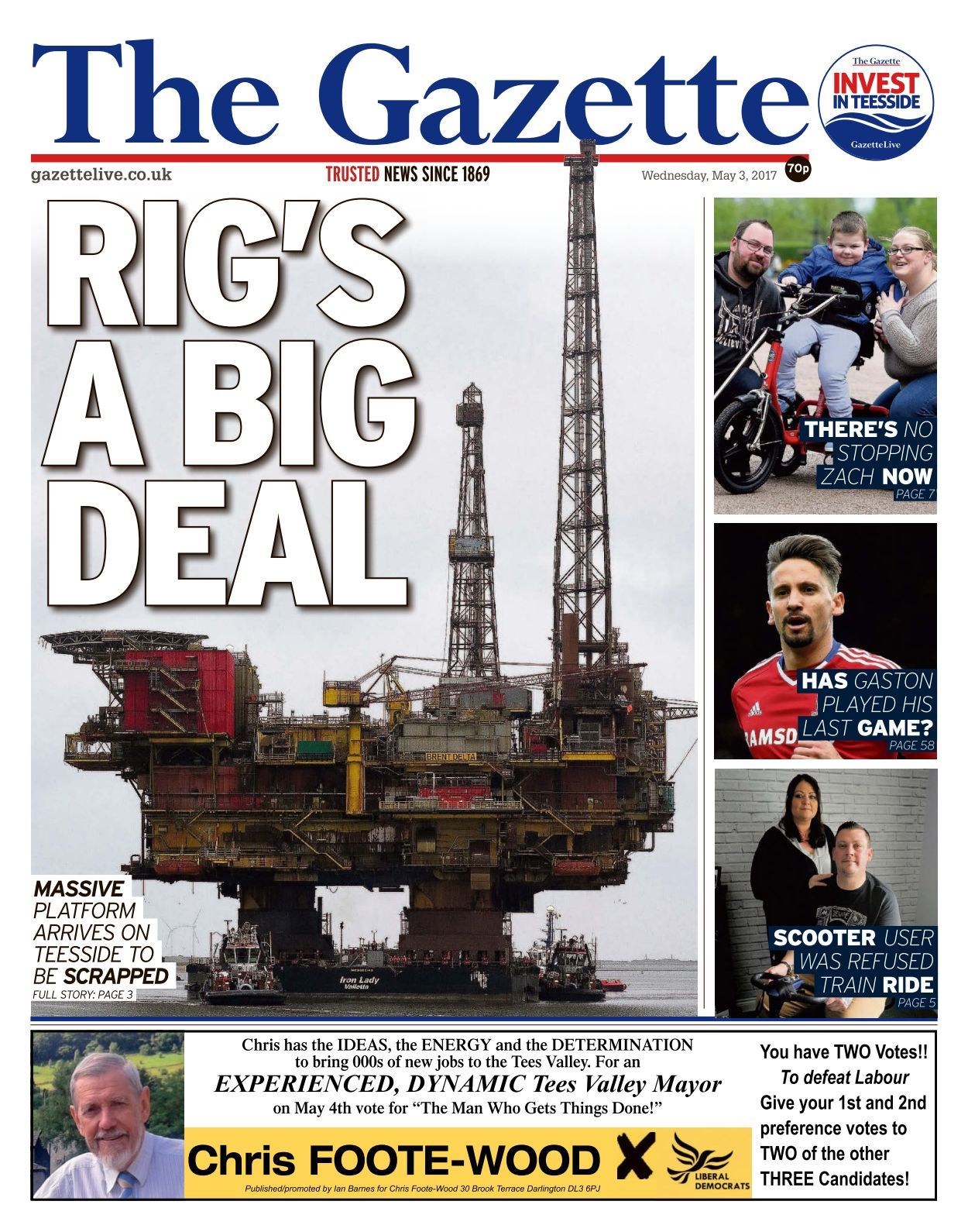 Teesside Gazette - 2017-05-03