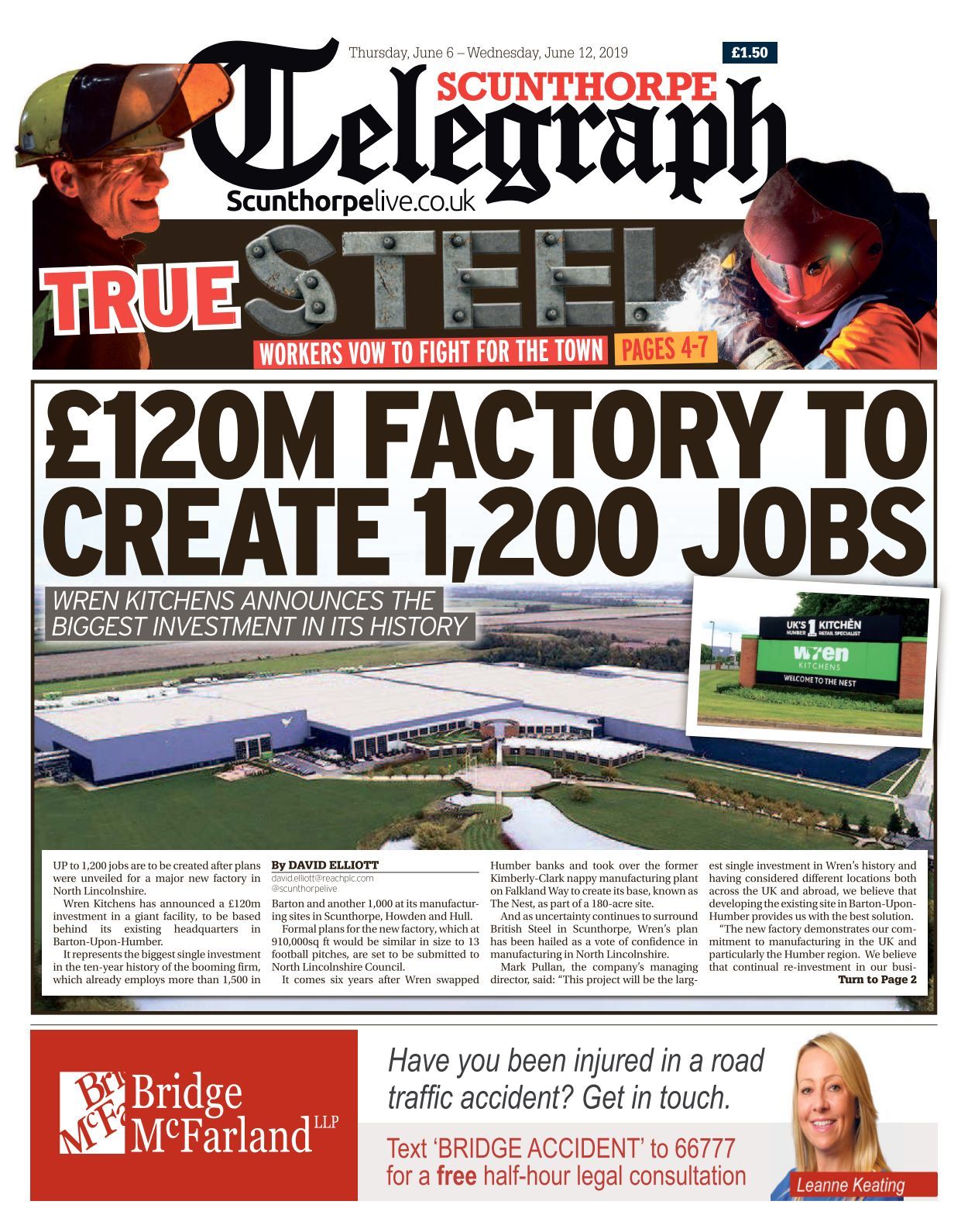 Scunthorpe Telegraph - 2019-06-06