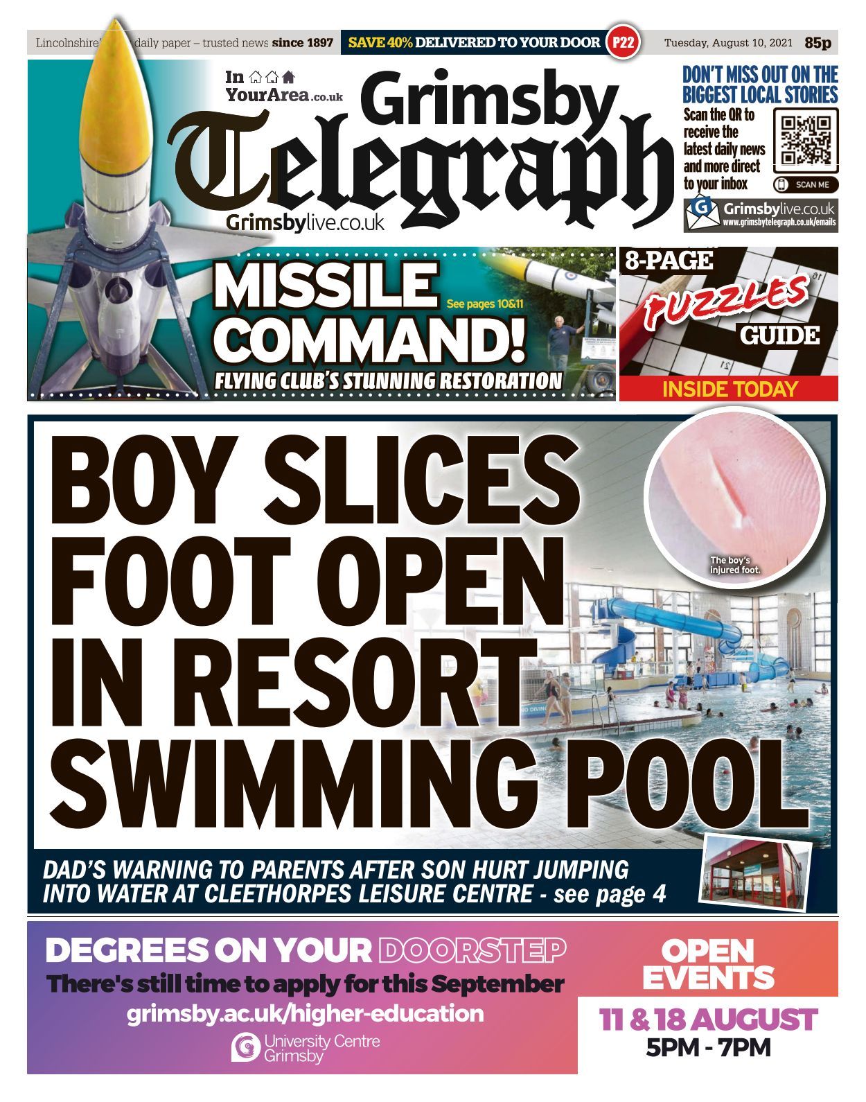 Grimsby Telegraph - 2021-08-10