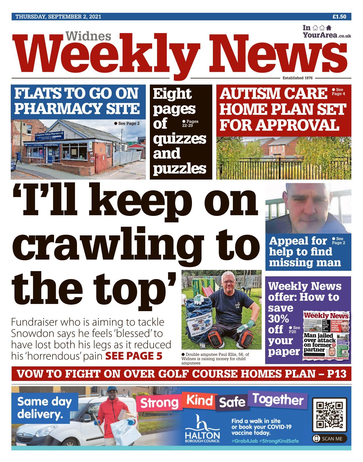 Widnes Weekly News - 2021-09-02