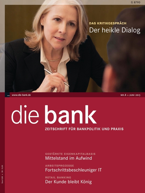 die bank - Ausgabe 06/2013
