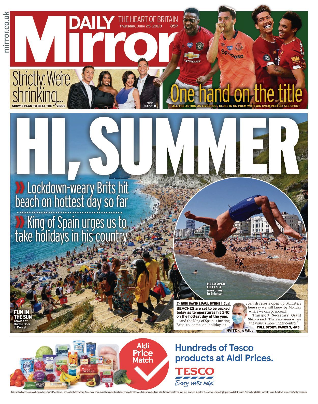 Daily Mirror - 2020-06-25
