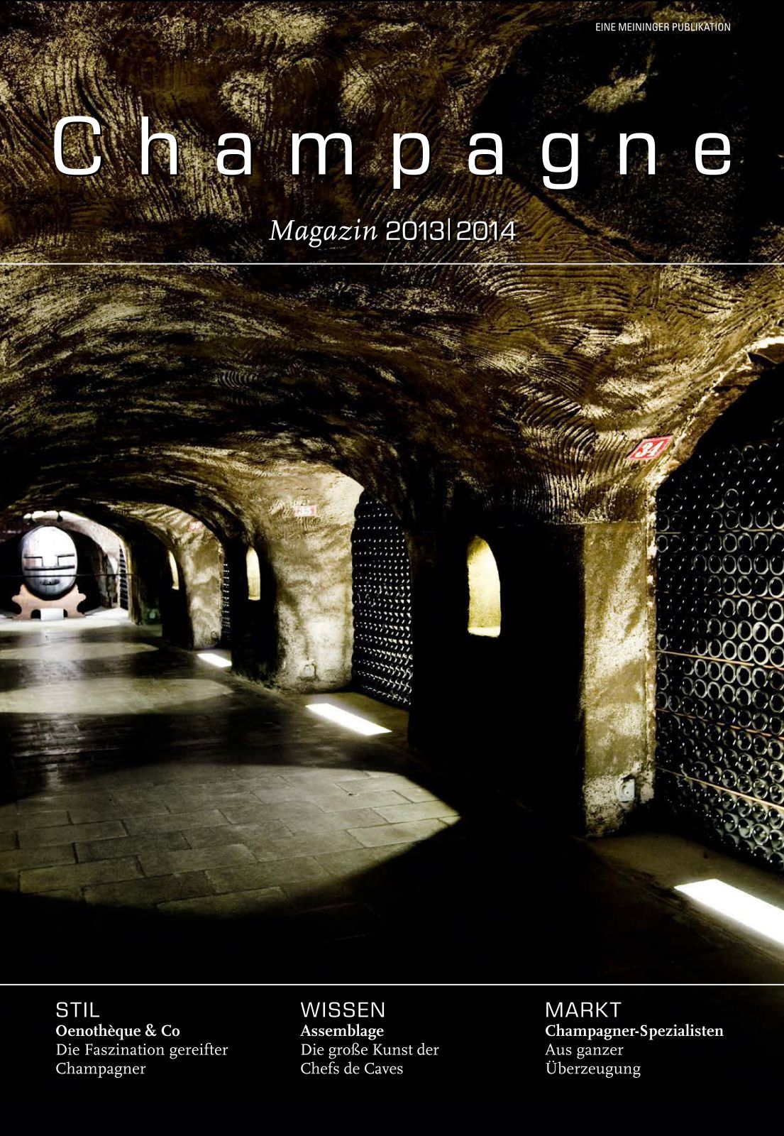 Champagne Magazin - Ausgabe 2013/2014