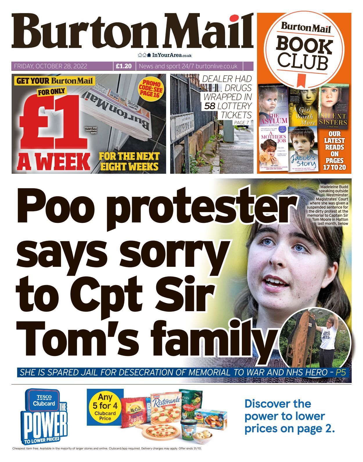 Burton Mail - 2022-10-28