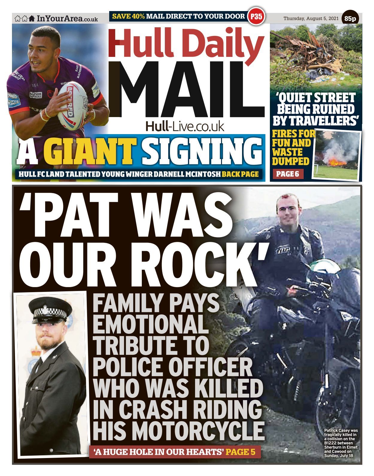 Hull Daily Mail - 2021-08-05
