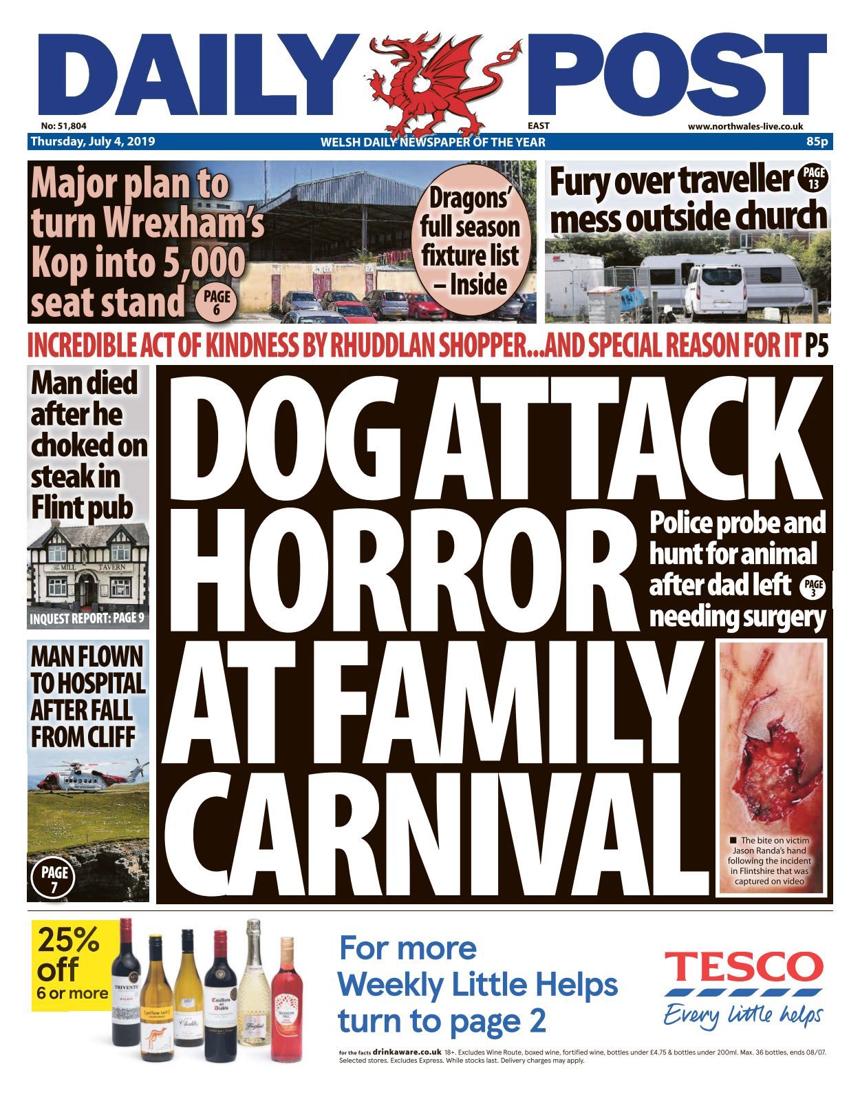 Daily Post Wales East - 2019-07-04