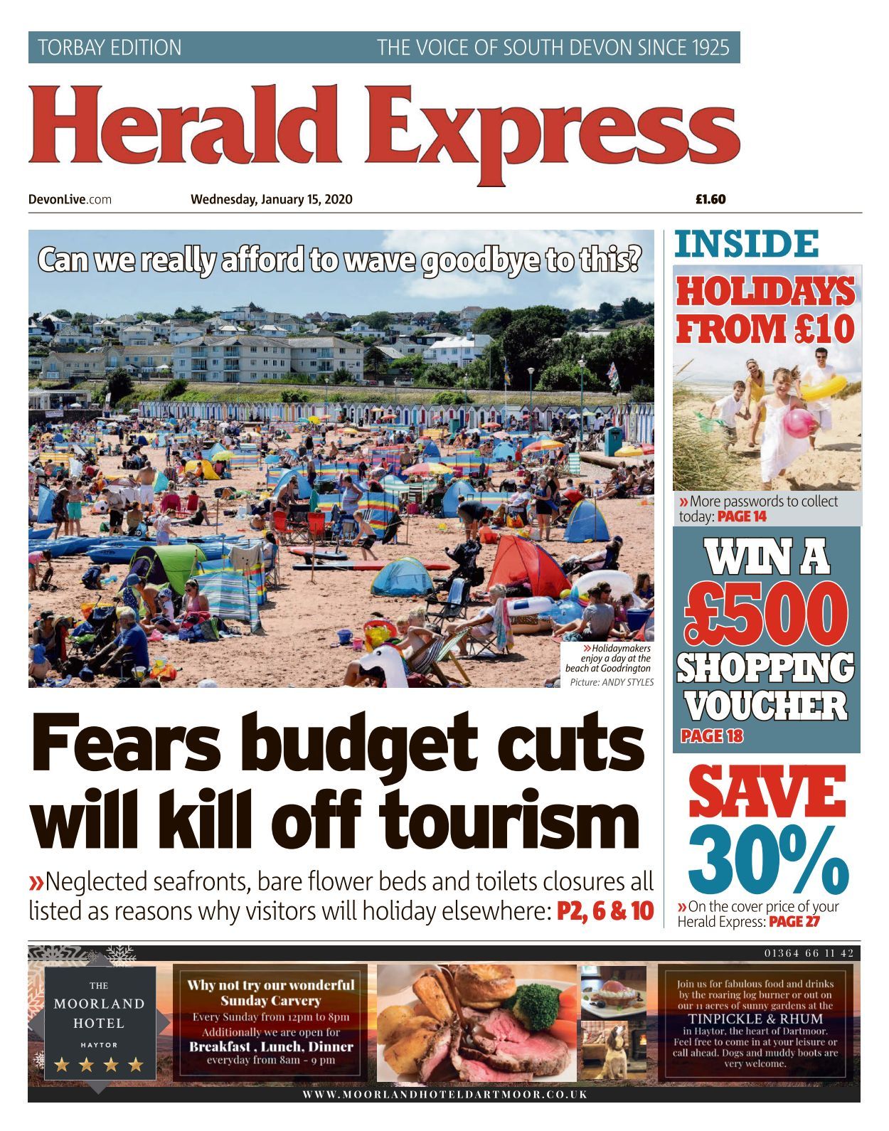 Herald Express Torbay - 2020-01-15