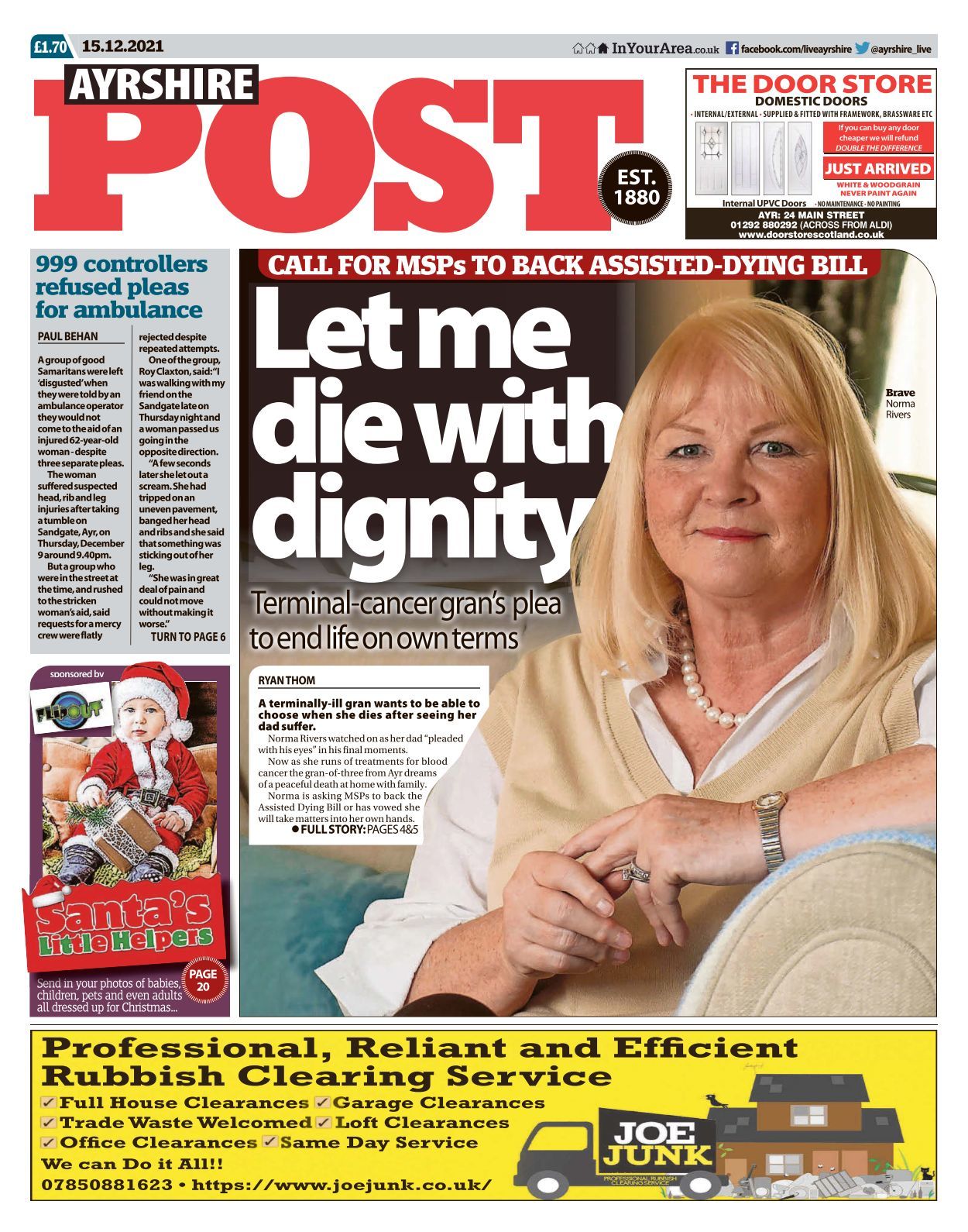 Ayrshire Post - 2021-12-15