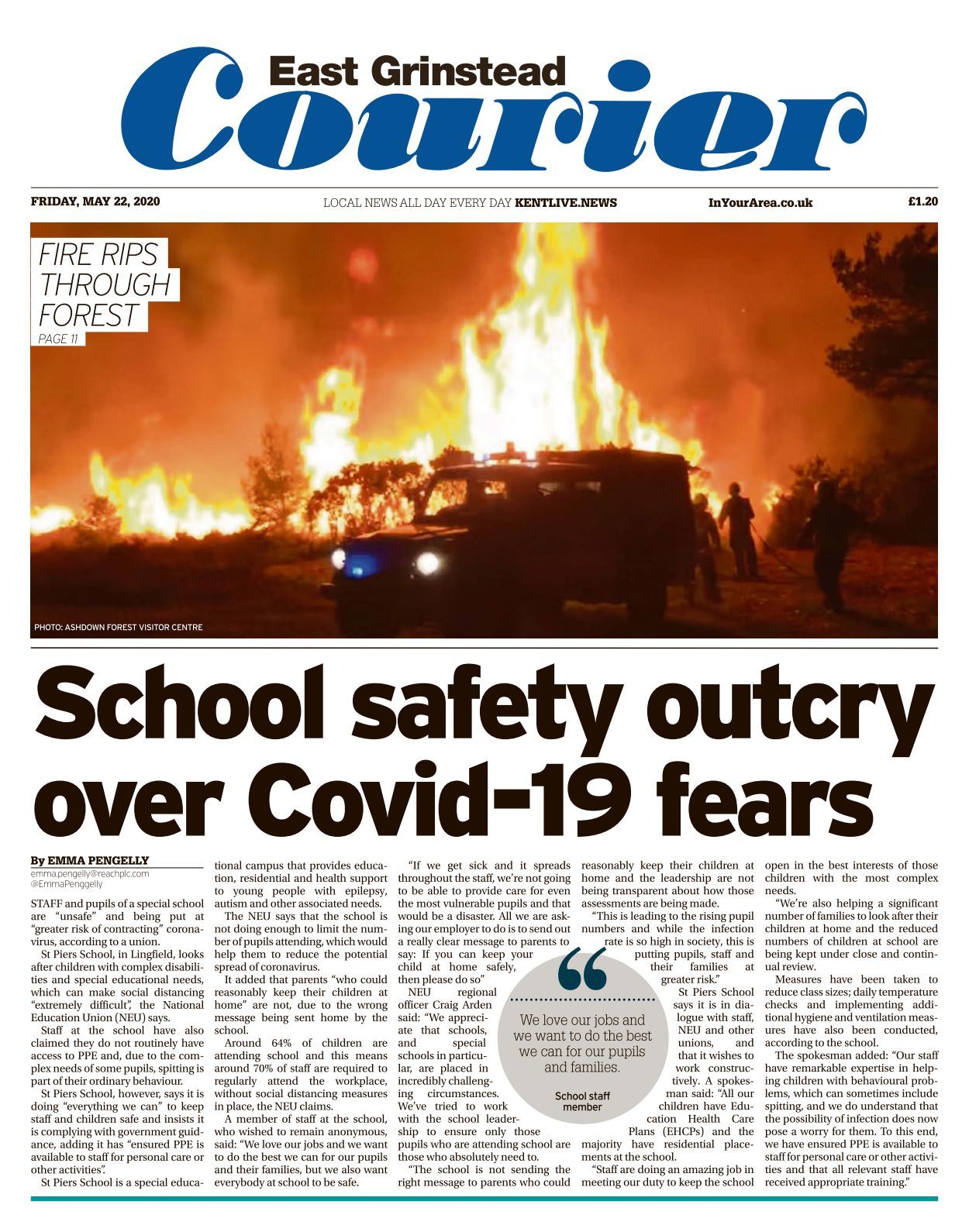 East Grinstead Courier - 2020-05-22