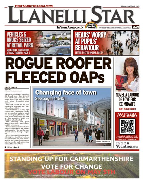 Llanelli Star - 2022-05-04