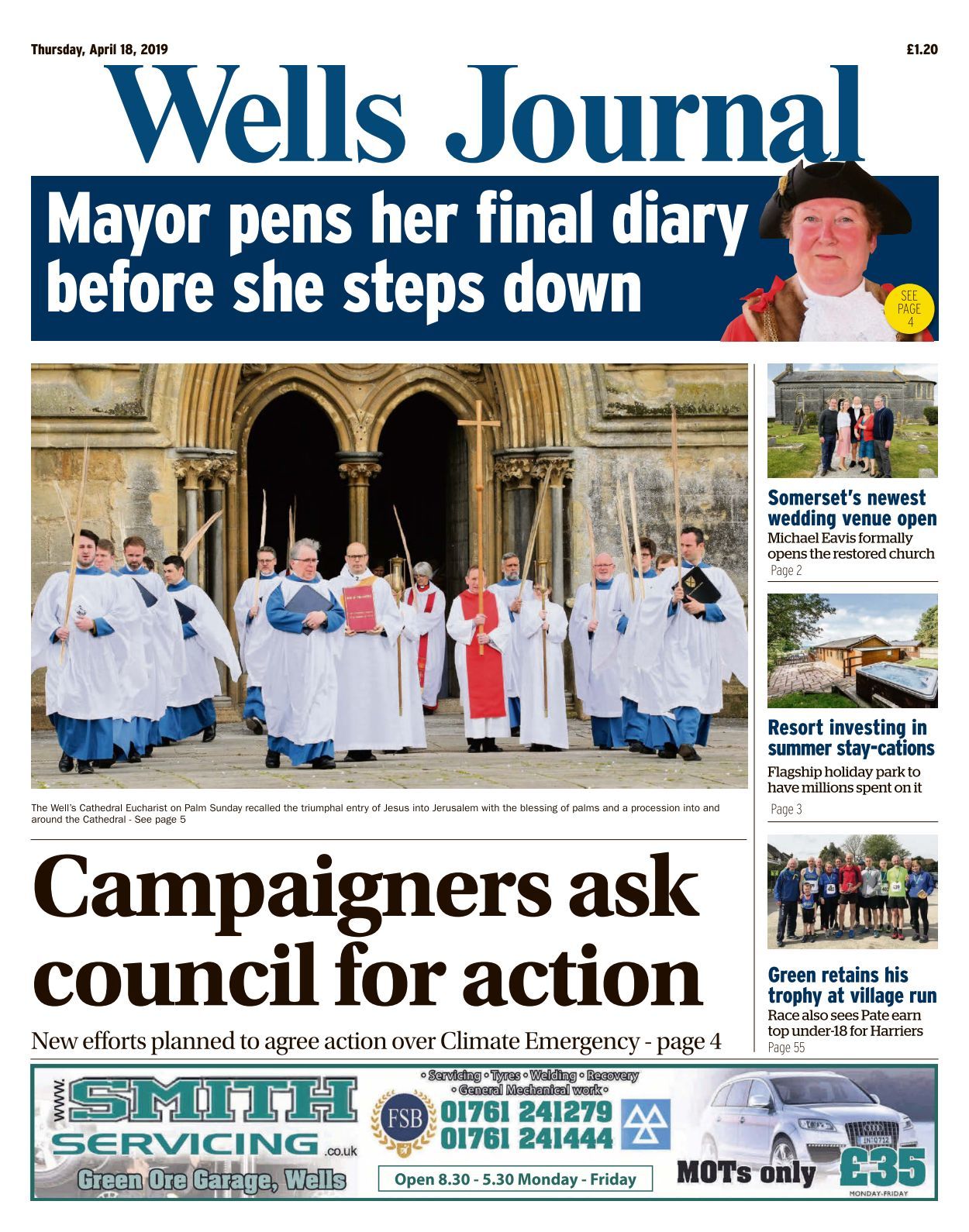 Wells Journal - 2019-04-18