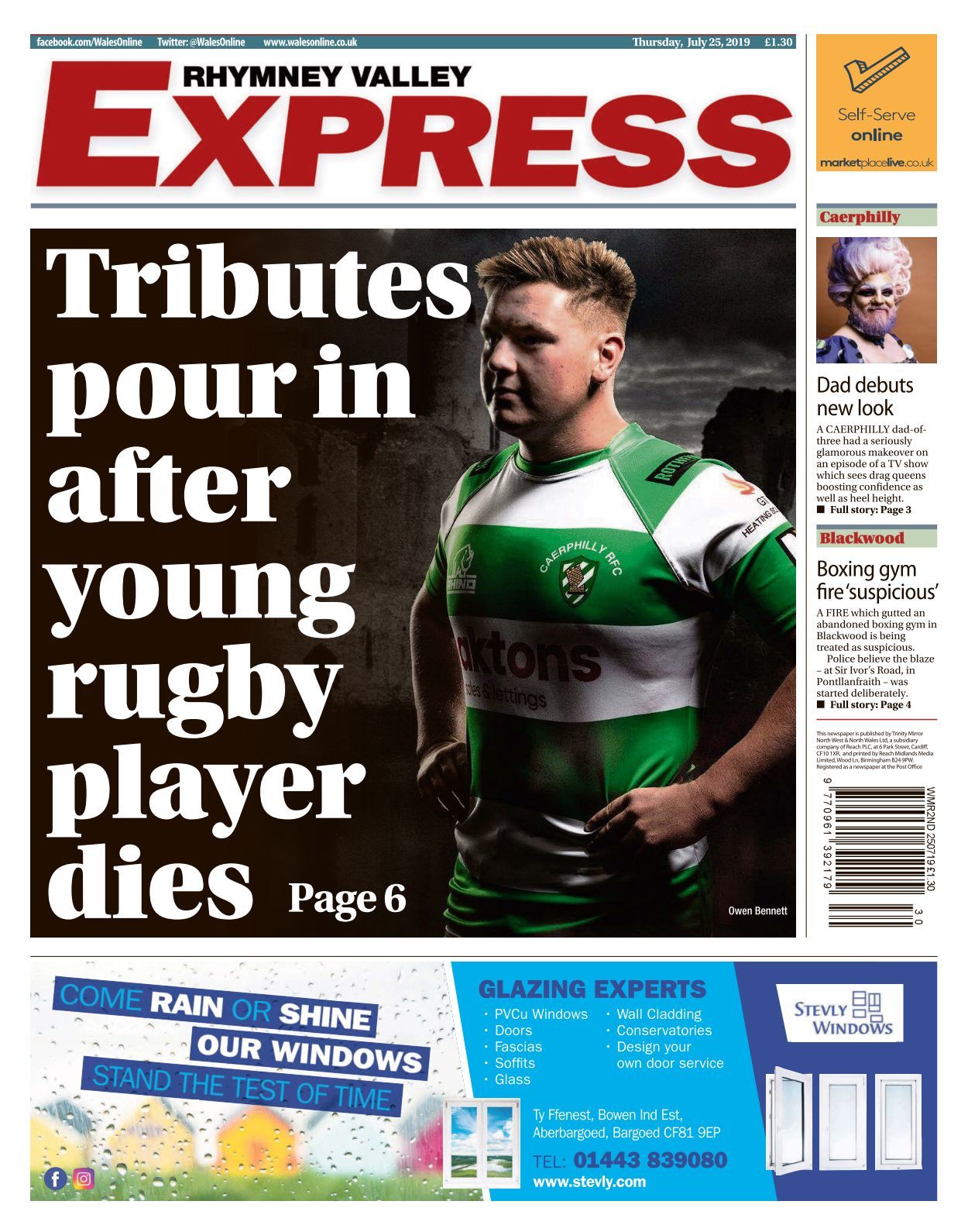 Rhymney Valley Express - 2019-07-25