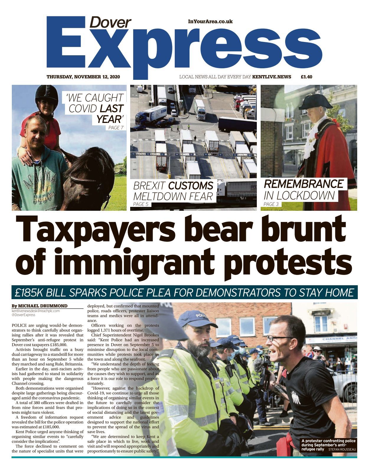 Dover Express - 2020-11-12