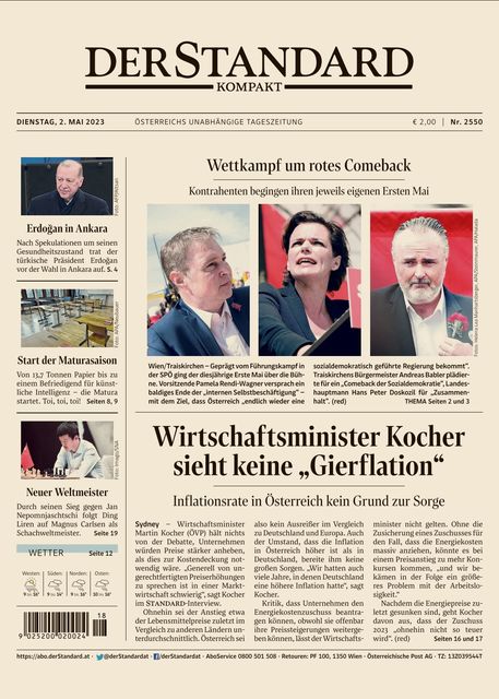 DER STANDARD Kompakt - 2023-05-02