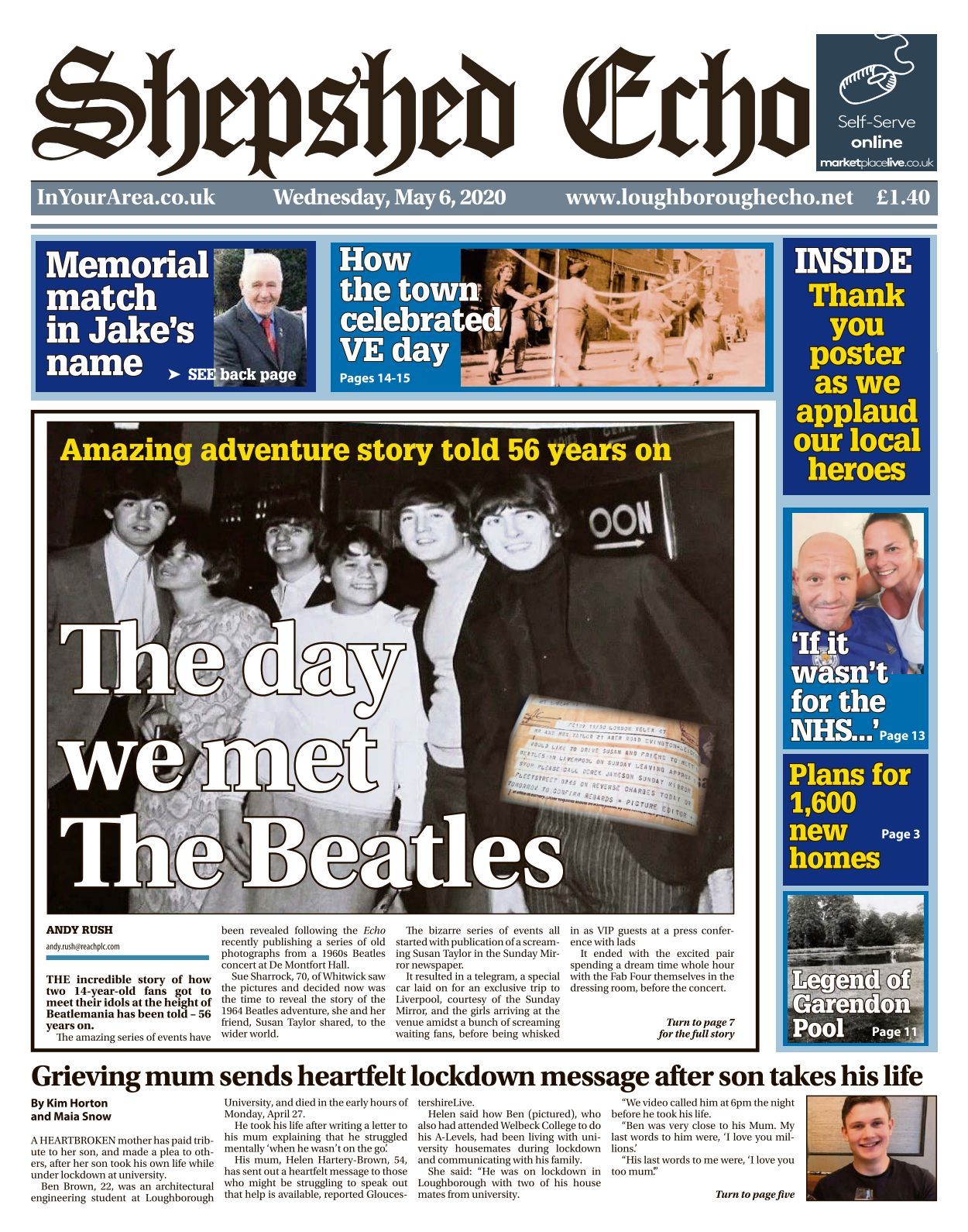 Shepshed Echo - 2020-05-06