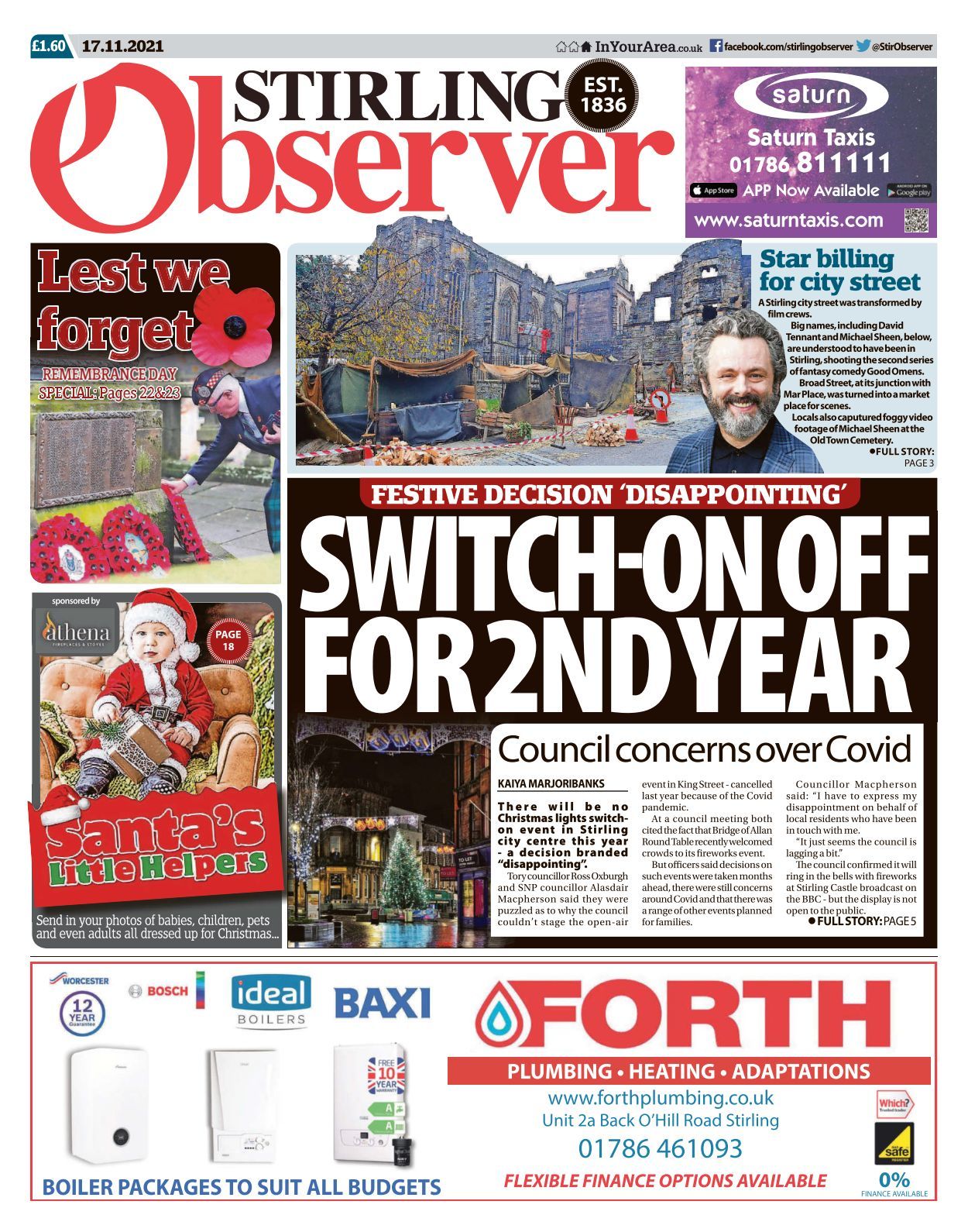 Stirling Observer - 2021-11-17