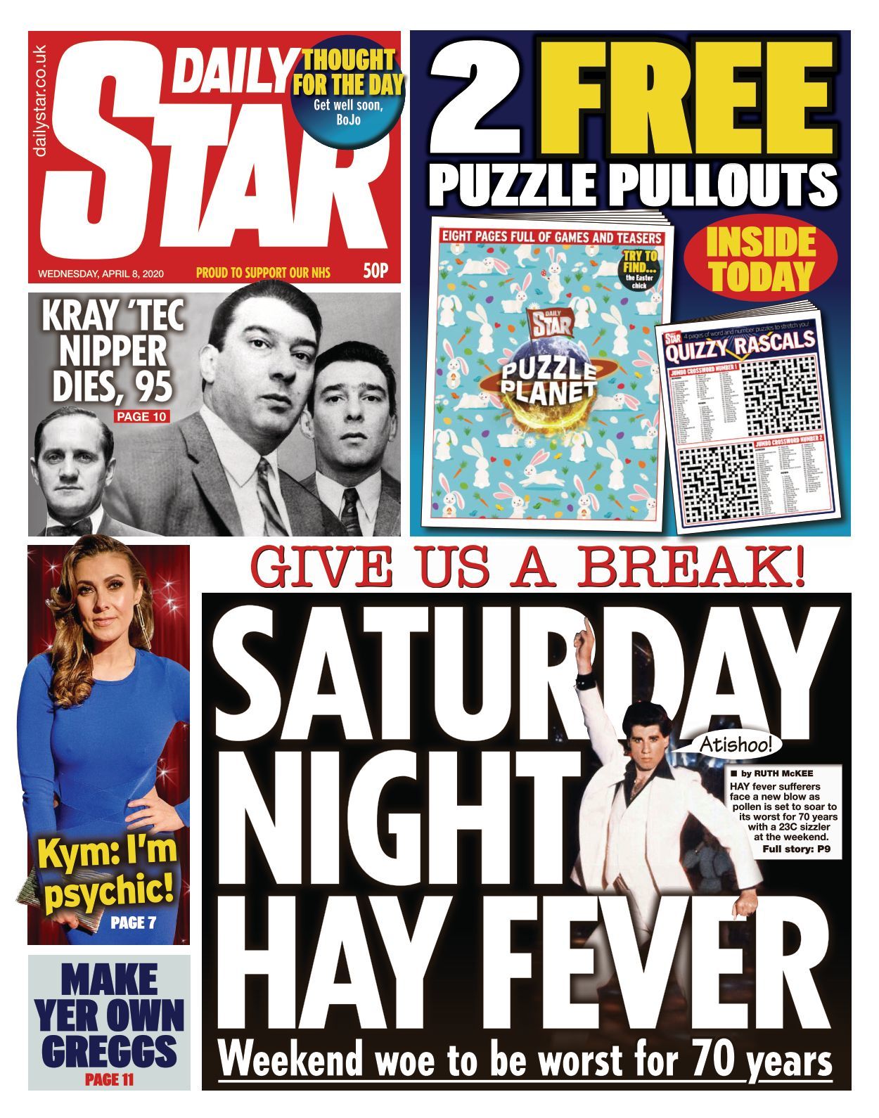 Daily Star - 2020-04-08